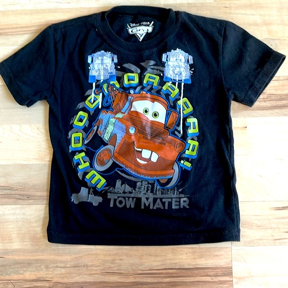 Disney | Shirts & Tops | Disney Pixar Cars Tow Mater 4t Shirt | Poshmark